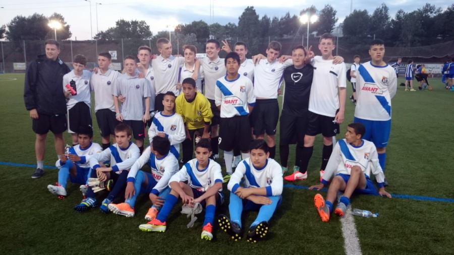 Noticia: Winterhill School Llegaron de Nuevo Desde Inglaterra.